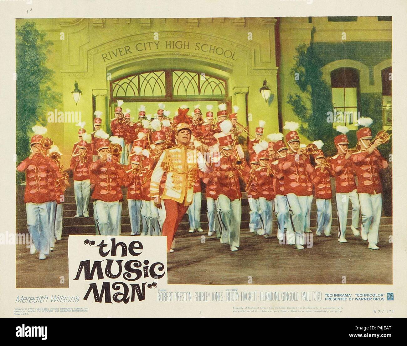 The Music Man 1962