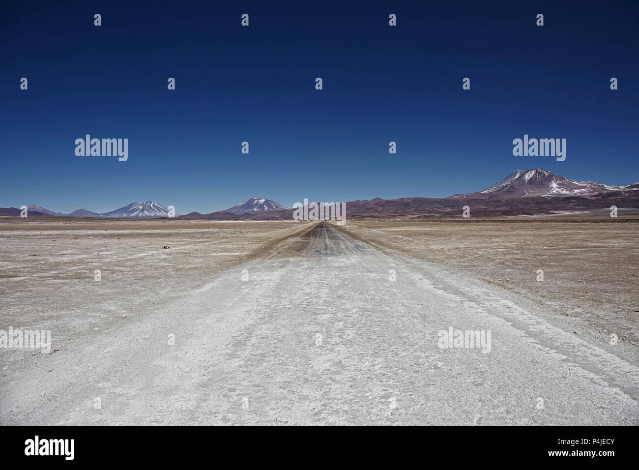 Bolivia road block hi-res stock photography and images - Alamy
