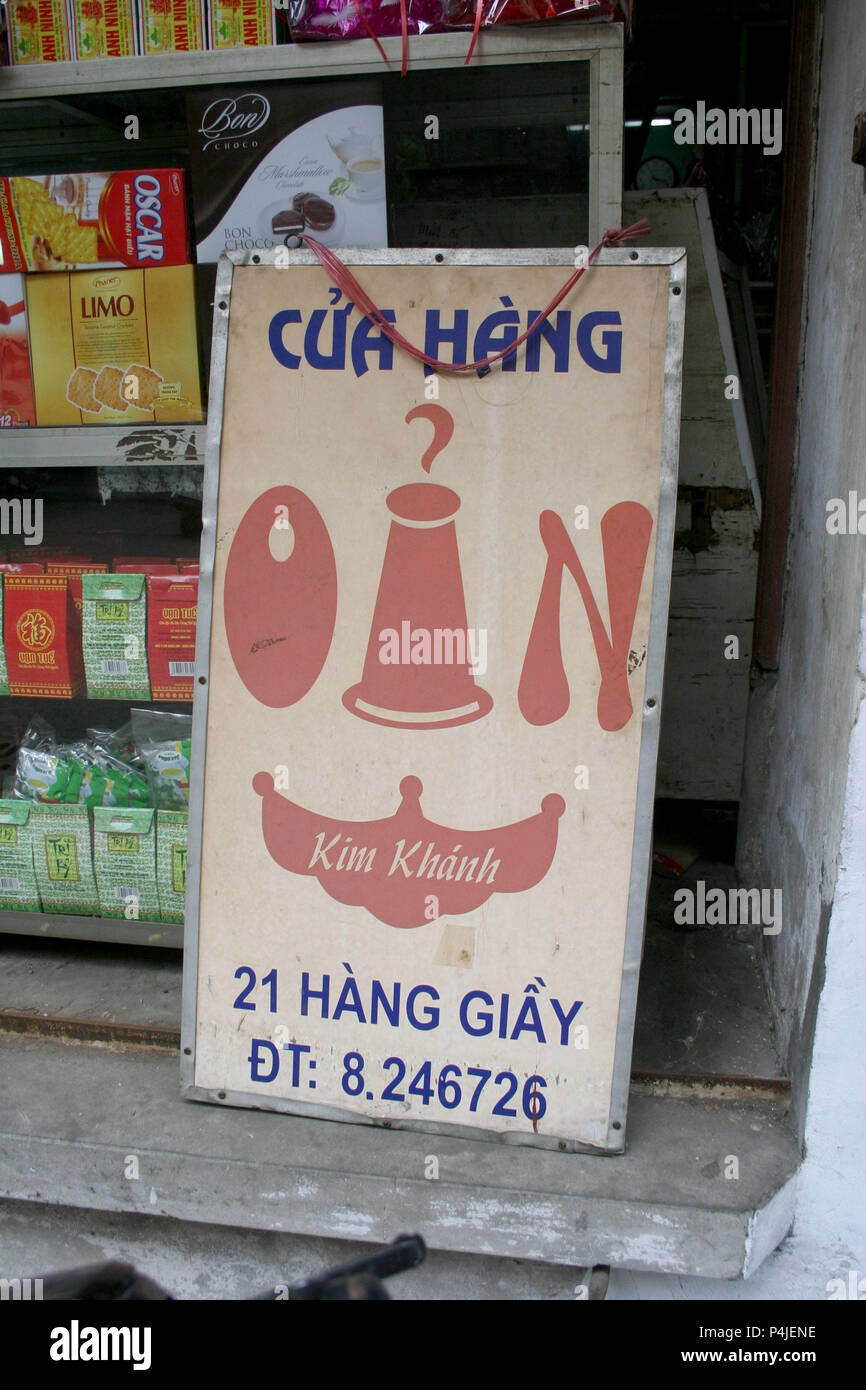 Hanoi Street Scene High Resolution Stock Photography and Images - Alamy