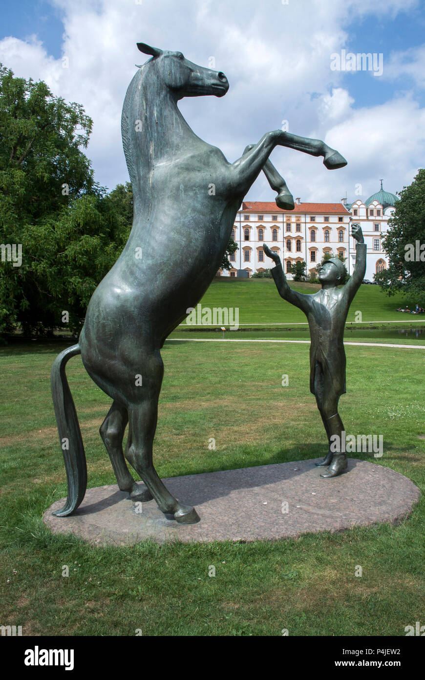Celle Castle Tourist High Resolution Stock Photography and Images - Alamy