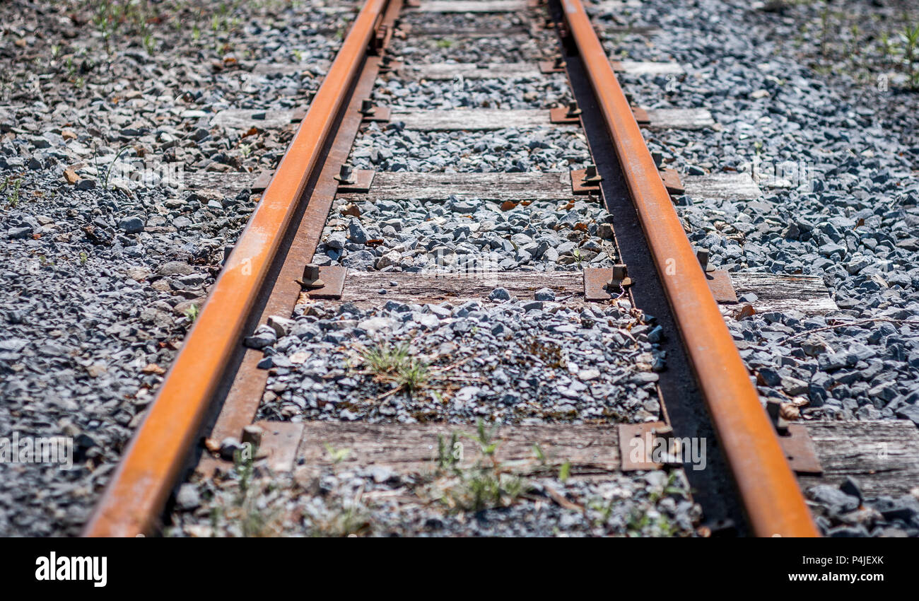 Narrow guage tracks hi-res stock photography and images - Alamy