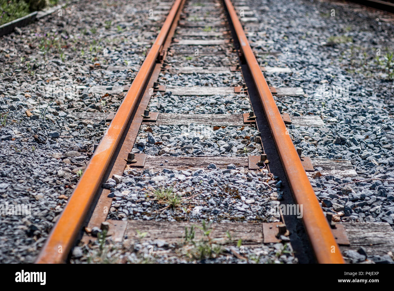 Narrow guage tracks hi-res stock photography and images - Alamy
