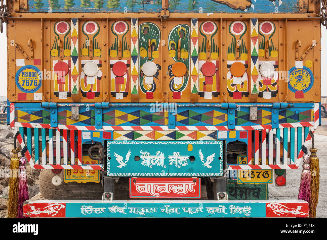 Indian beautiful truck hi-res stock photography and images - Alamy