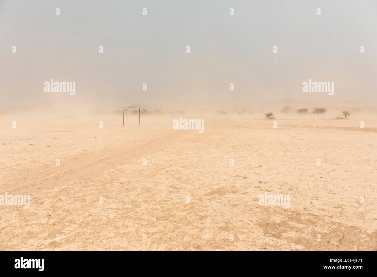 Soccer field in namib desert hi-res stock photography and images - Alamy