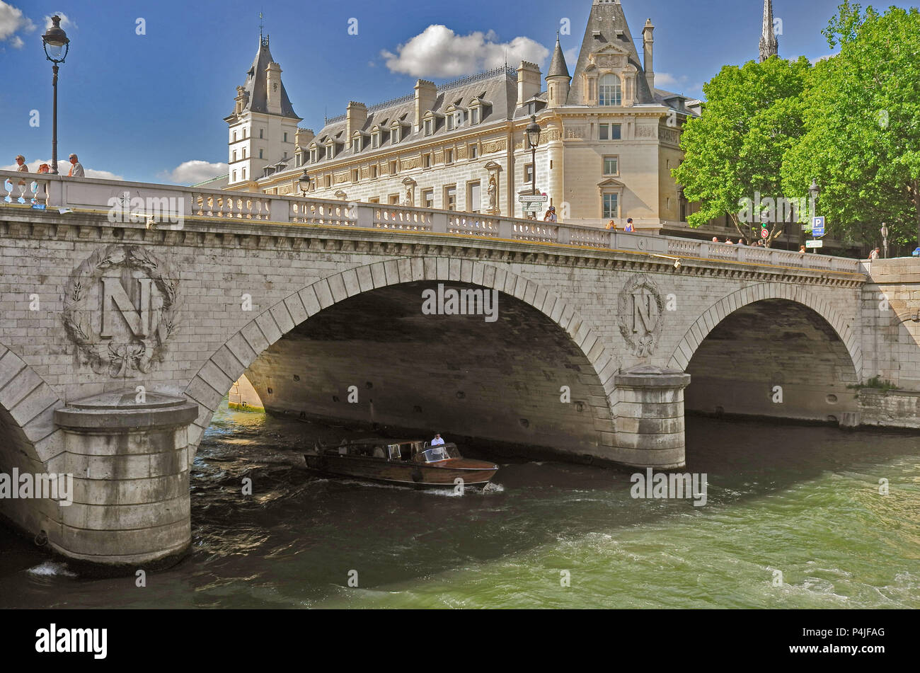 The Napoleon bridge Stock Photo - Alamy