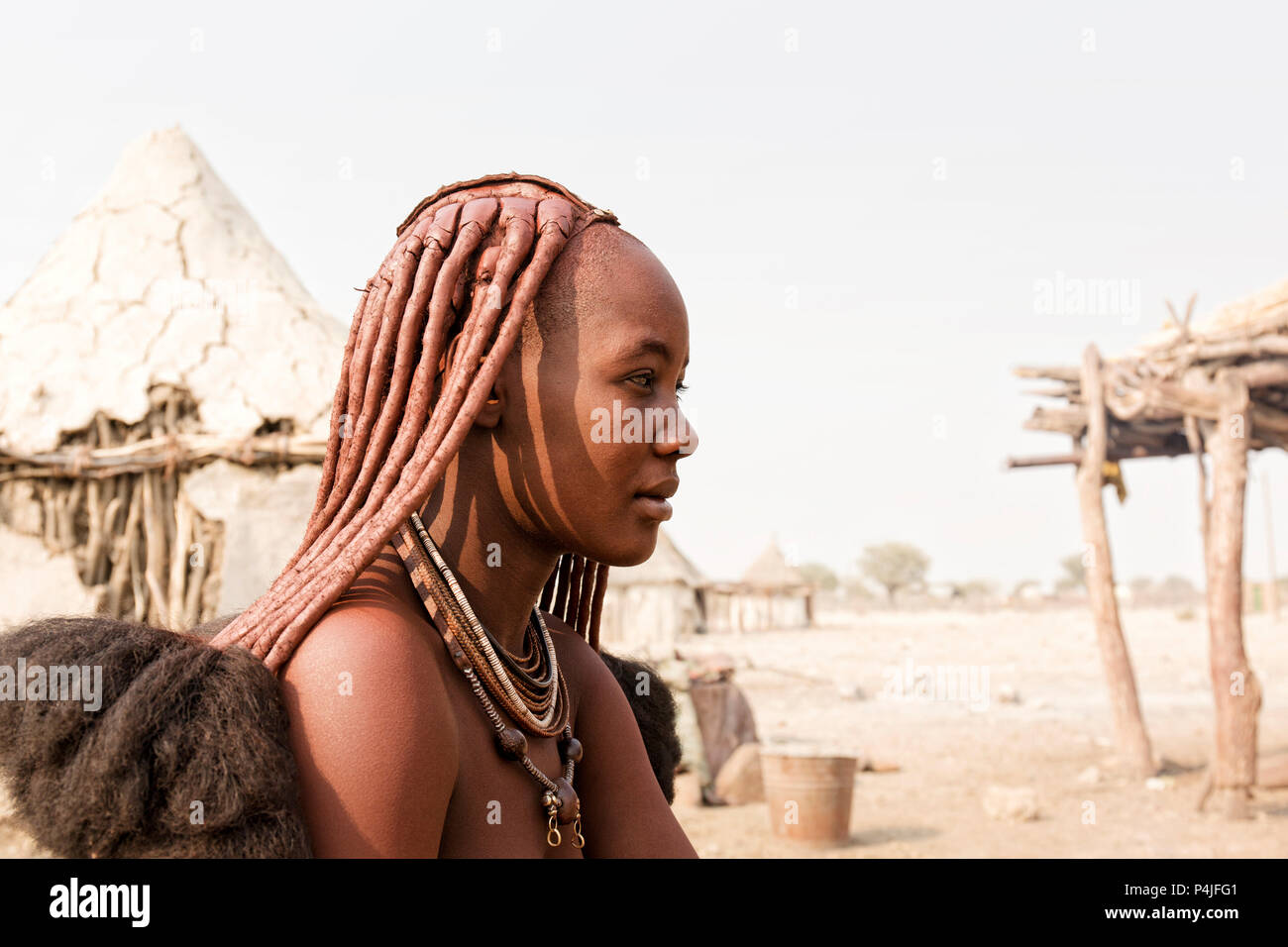Himba tribe kaokoveld hi-res stock photography and images - Alamy