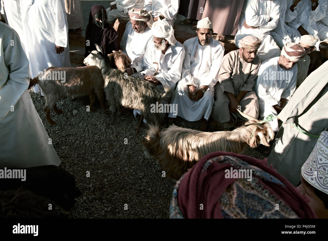 Oman people hi-res stock photography and images - Alamy
