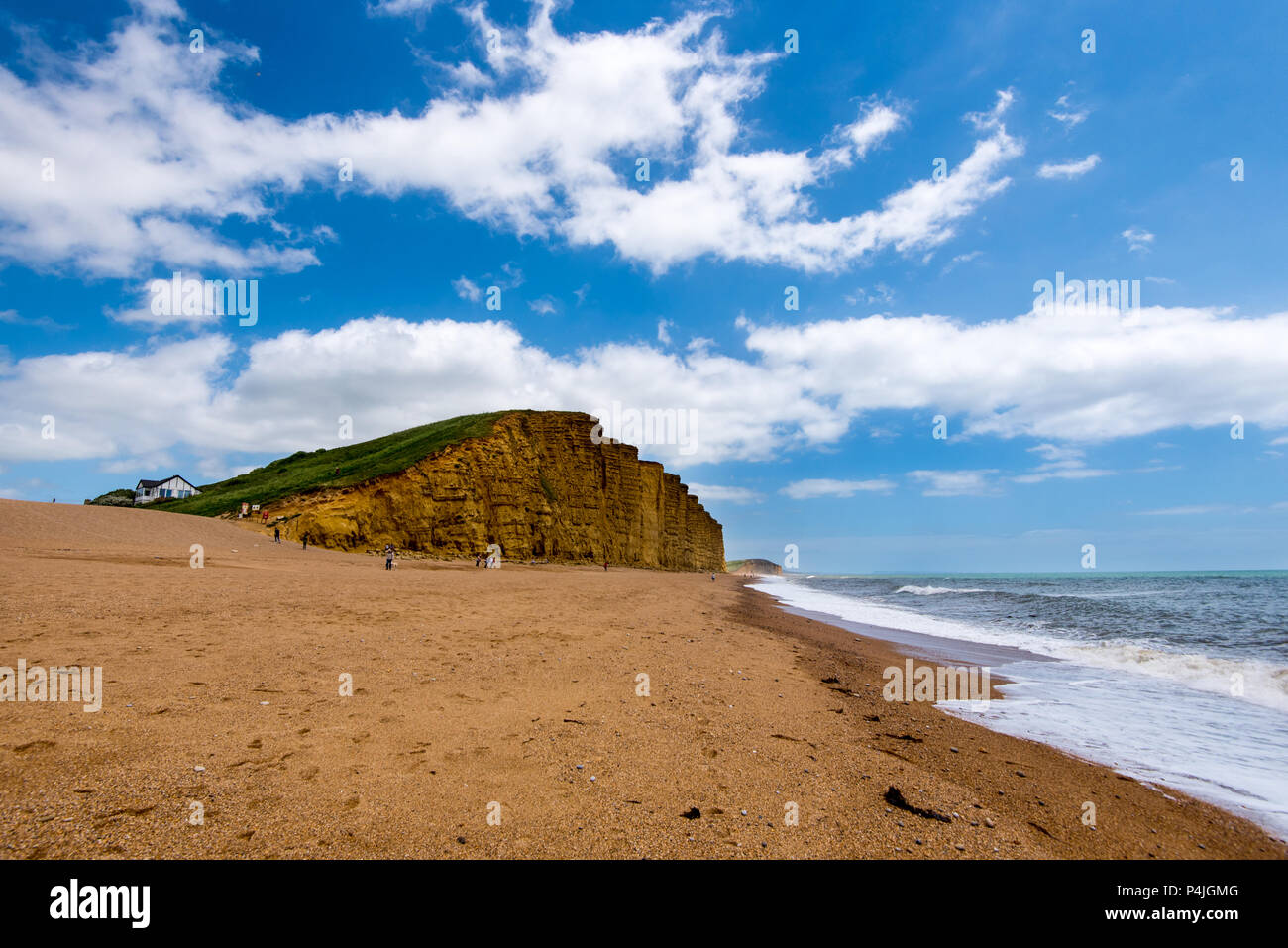 West bay cliff hi-res stock photography and images - Alamy
