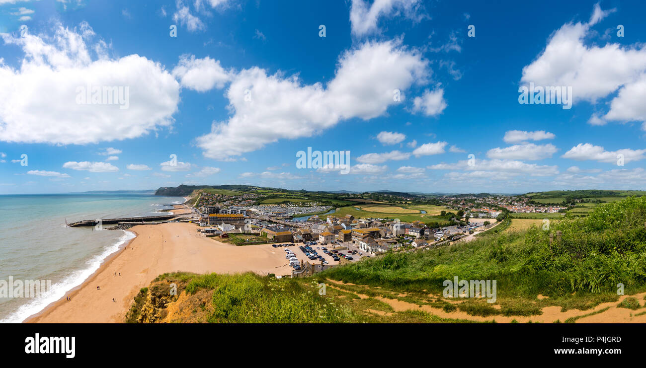 Bridport town hi-res stock photography and images - Alamy