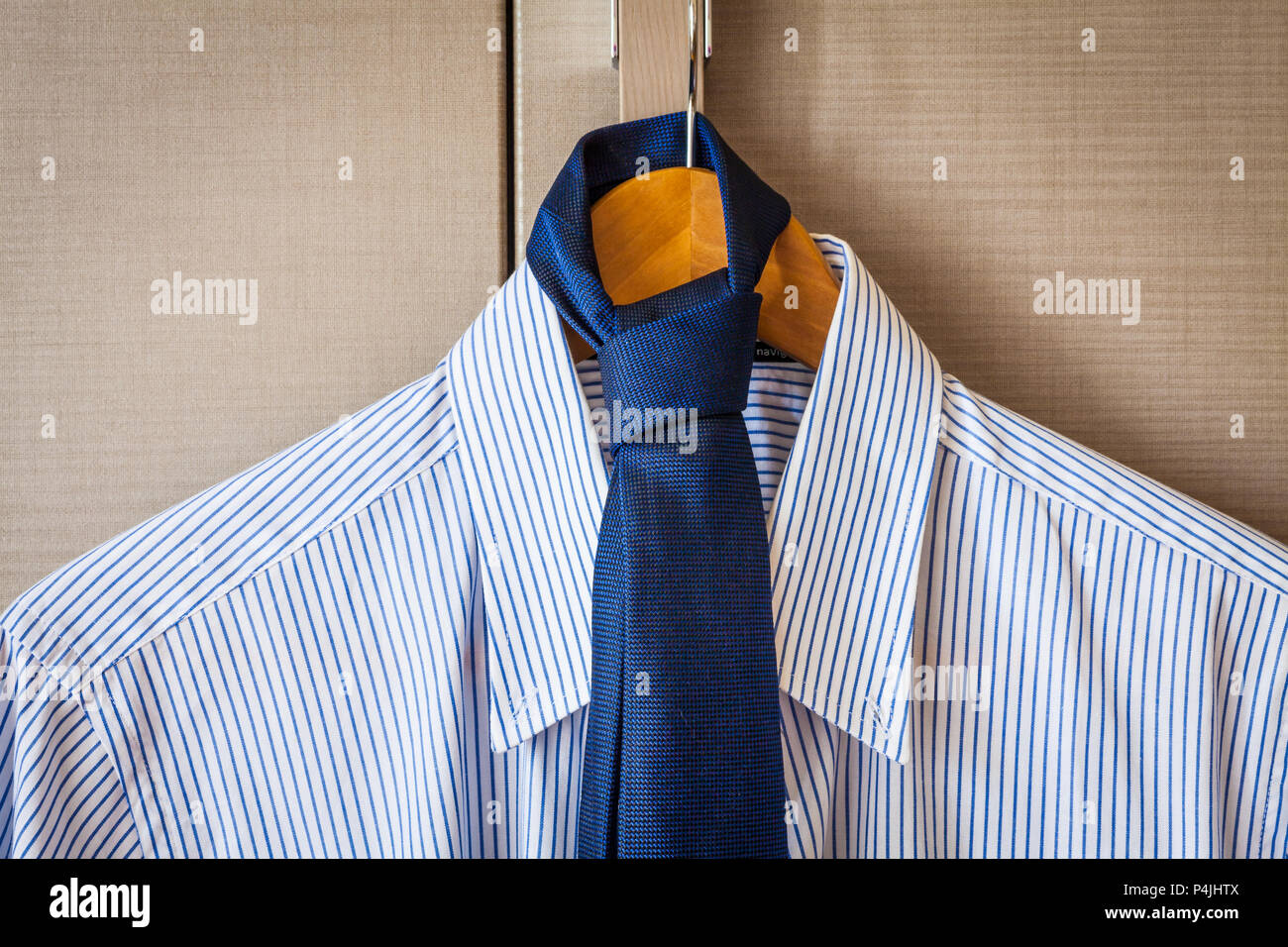 Italian fashion - business shirt, classical dresscode, ready for a ...