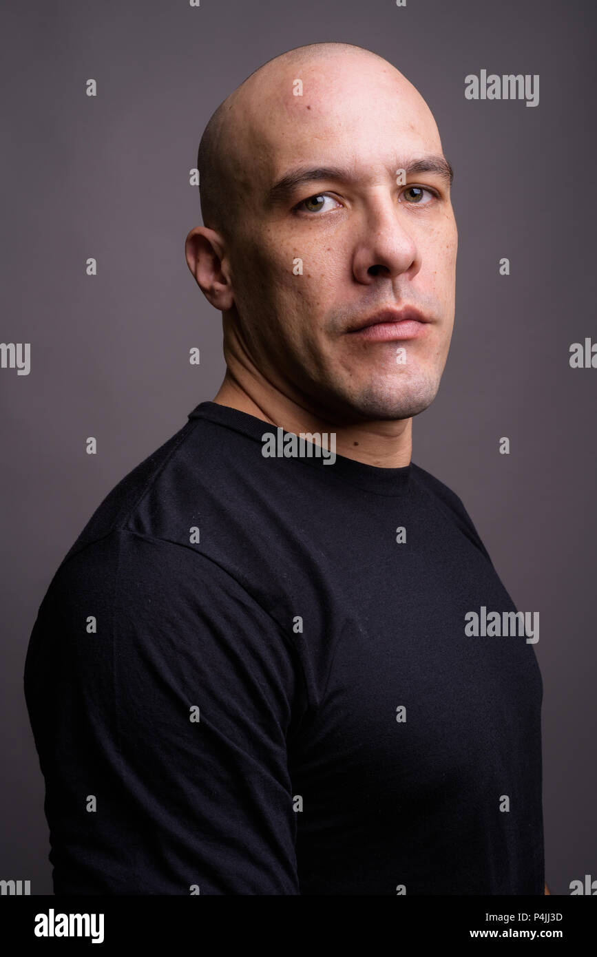 Close up handsome muscular hi-res stock photography and images - Alamy