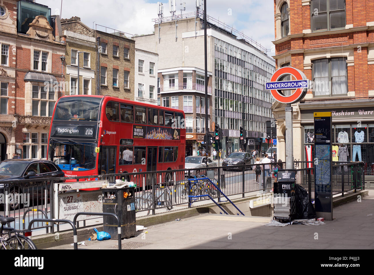 Whitechapel high street hi-res stock photography and images - Alamy