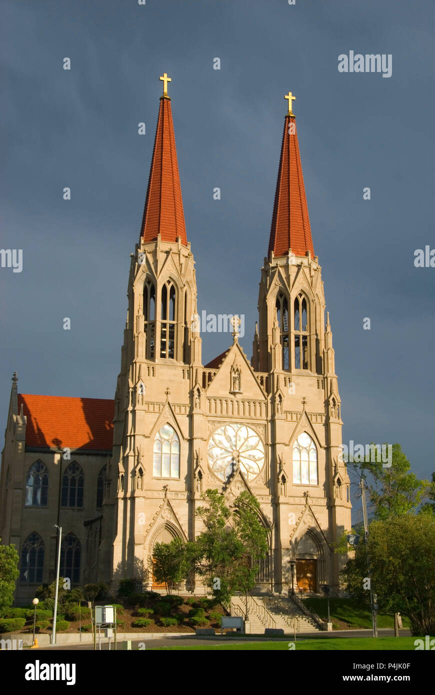 Helena Cathedral Flying Buttress