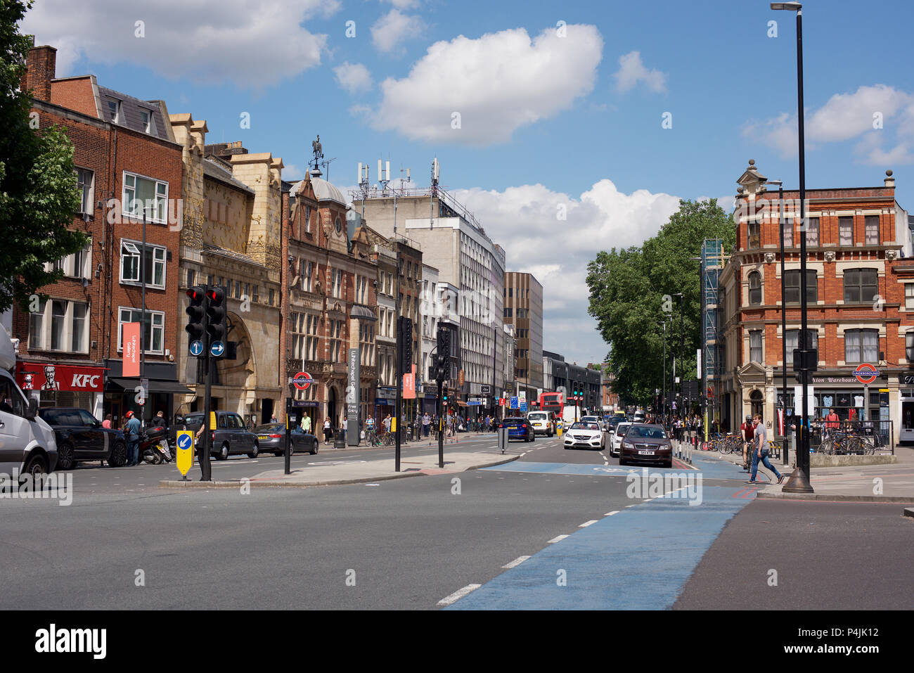 Whitechapel high street hi-res stock photography and images - Alamy