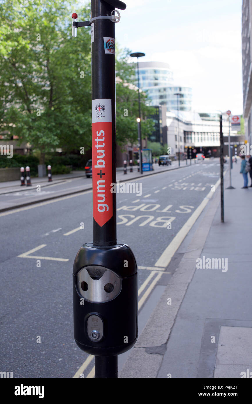 The Barbican - London sign on a post in the street Stock Photo - Alamy