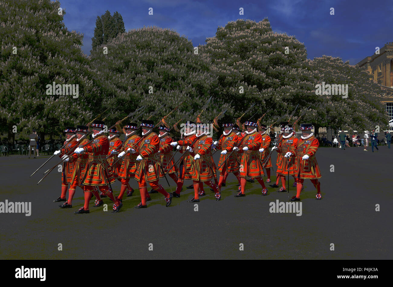 Yeoman of the guard hi-res stock photography and images - Alamy