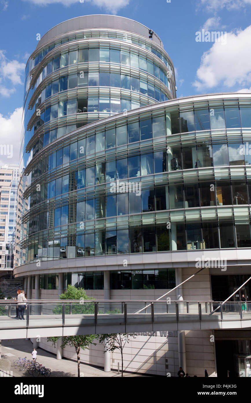 Modern glass rotunda hi-res stock photography and images - Alamy