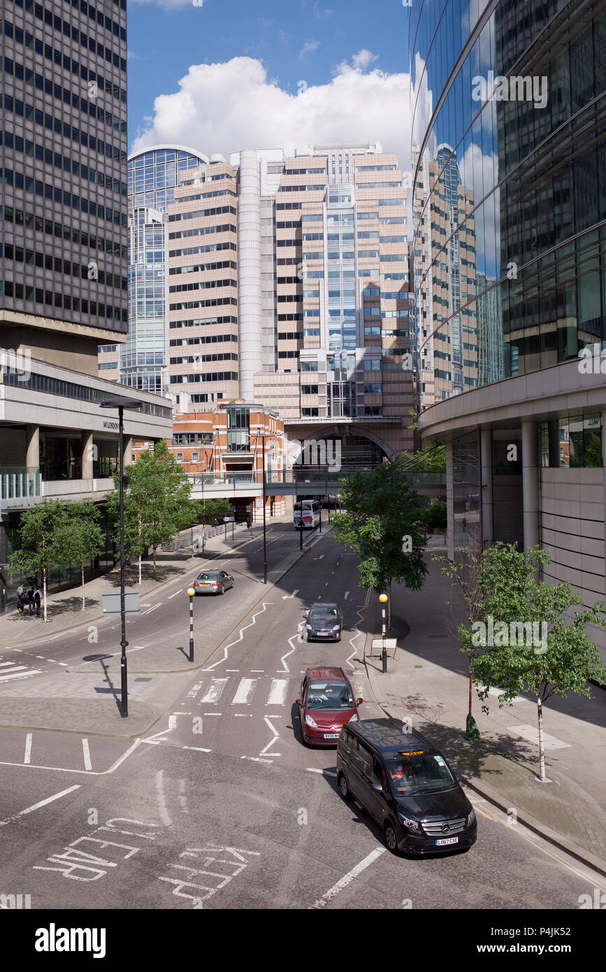 The Rotunda at London Wall in London Stock Photo - Alamy