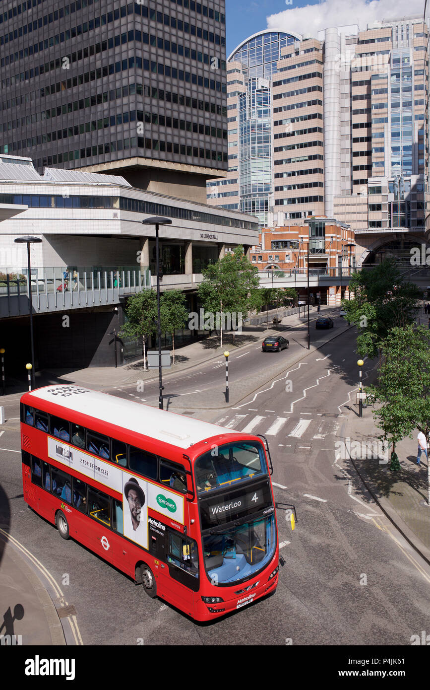 The Rotunda at London Wall in London Stock Photo - Alamy