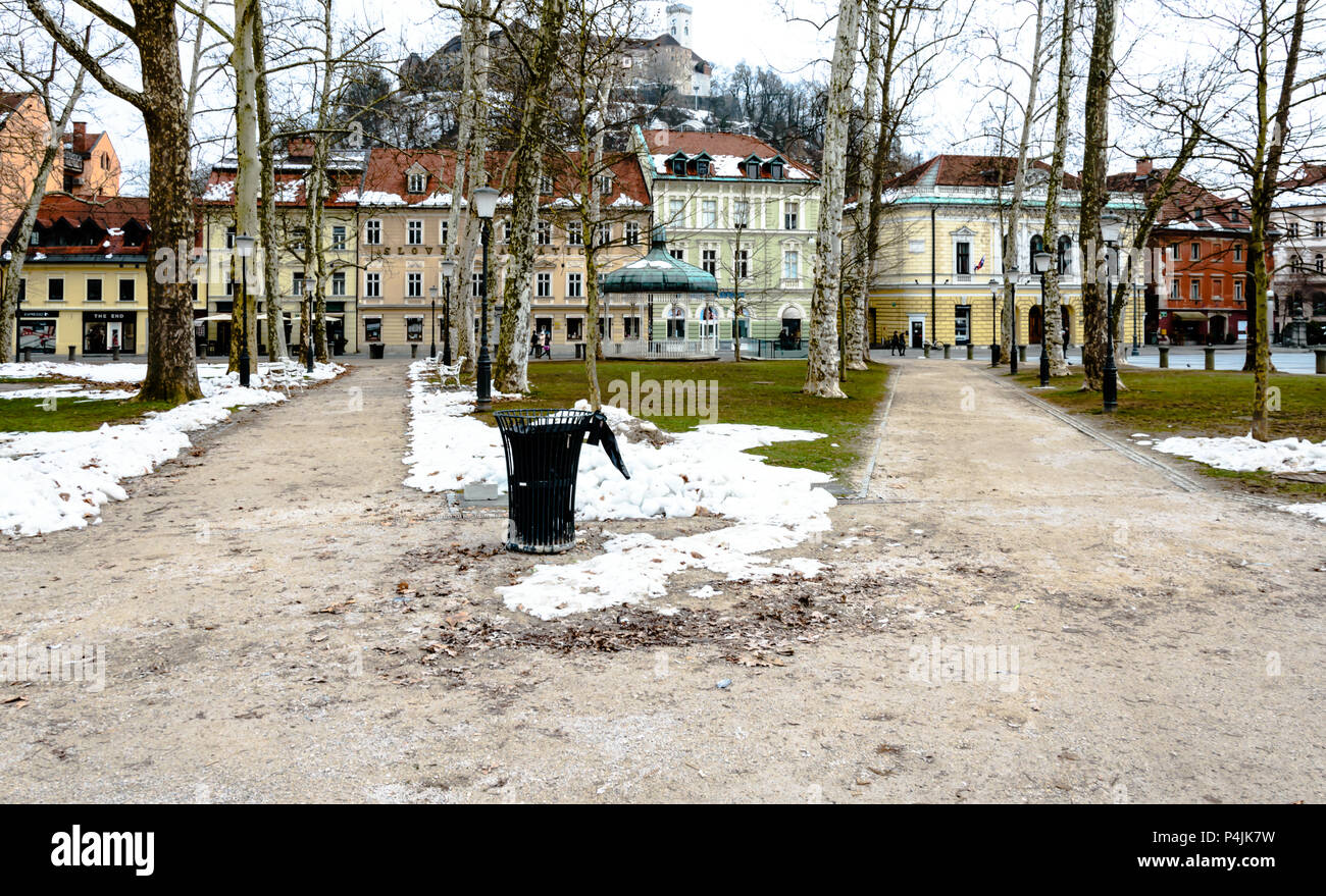 Congress street park hi-res stock photography and images - Alamy