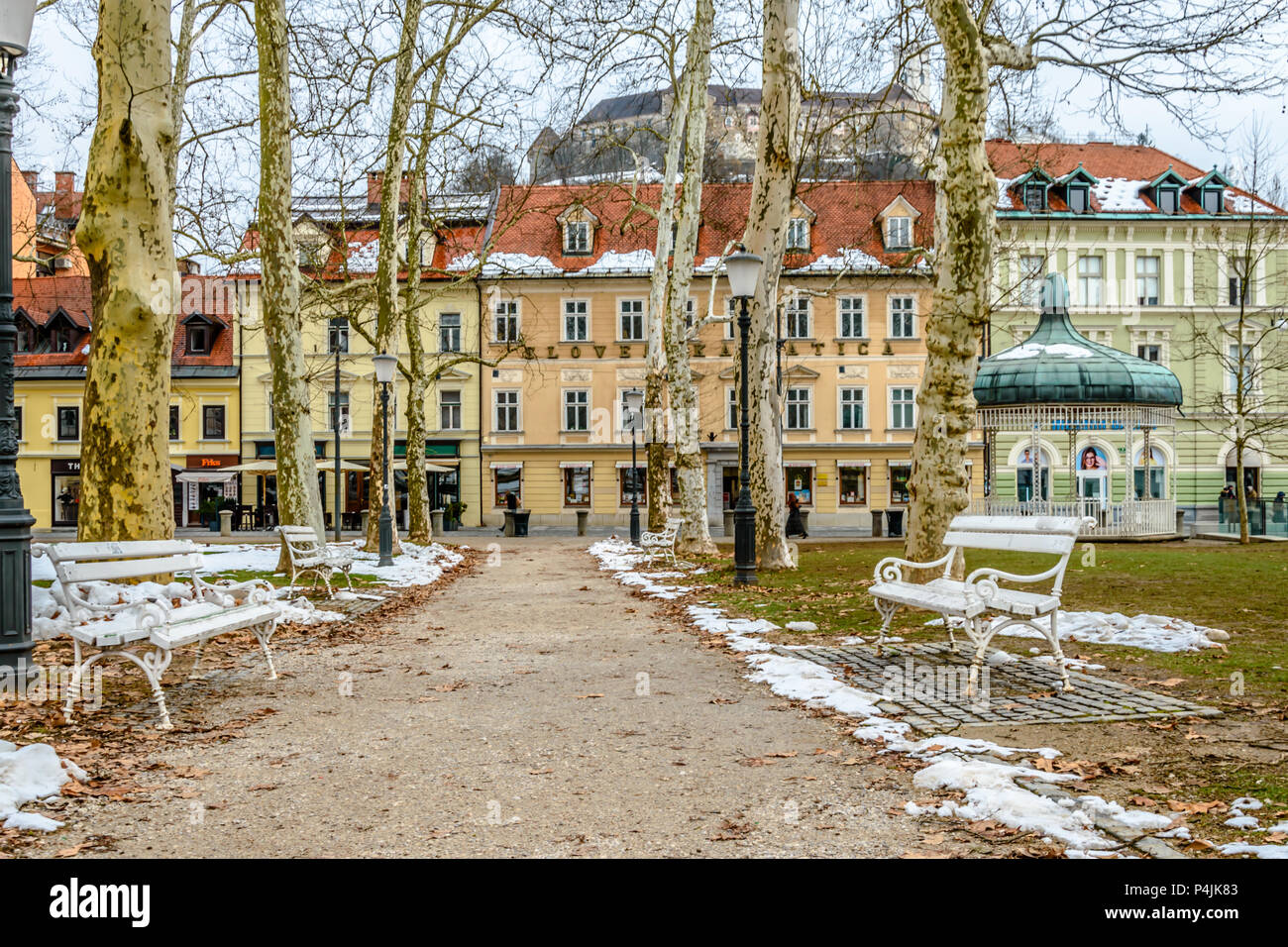 Congress square park hi-res stock photography and images - Alamy