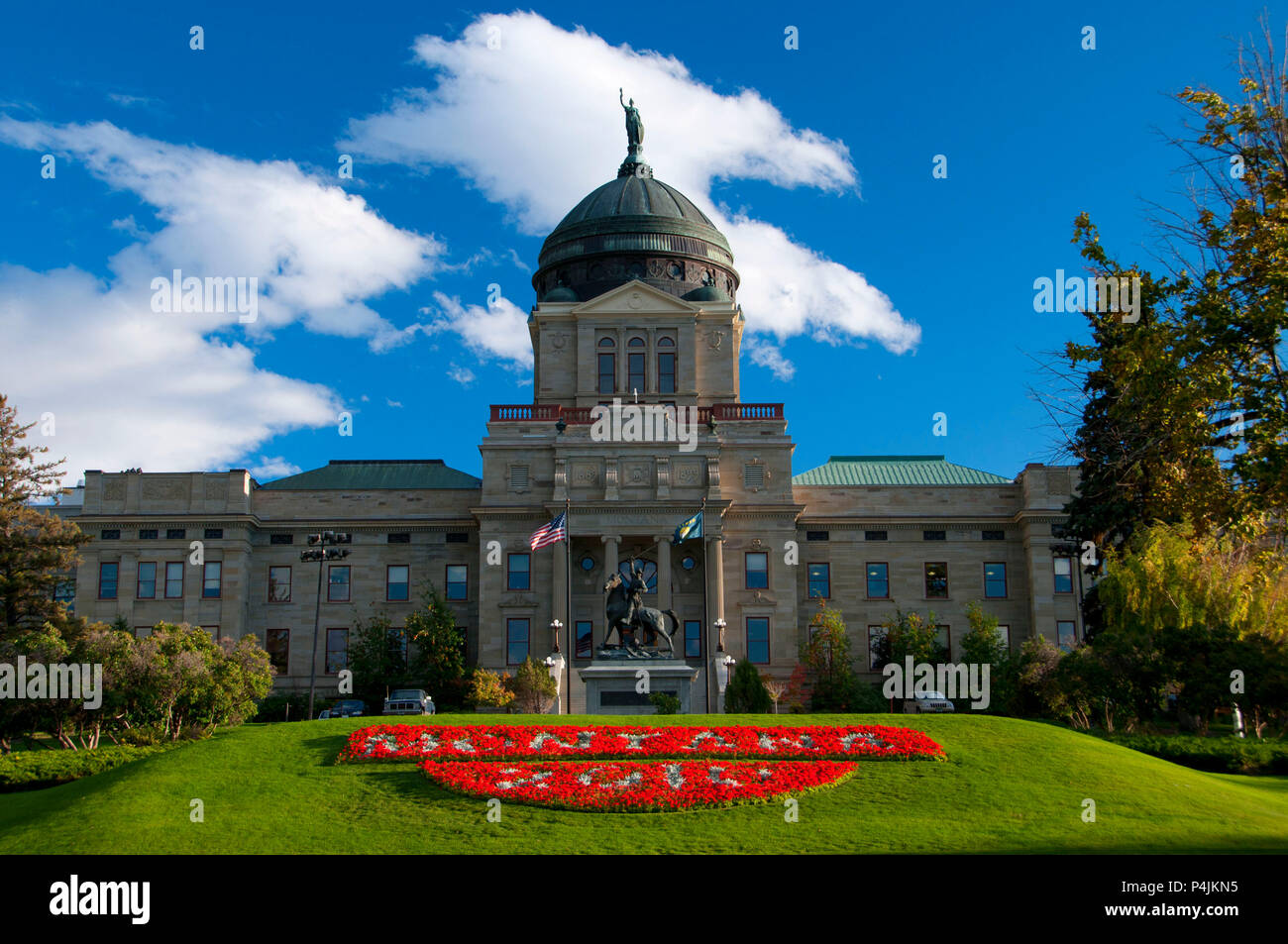 Montana State Capitol, Helena, Montana Stock Photo - Alamy