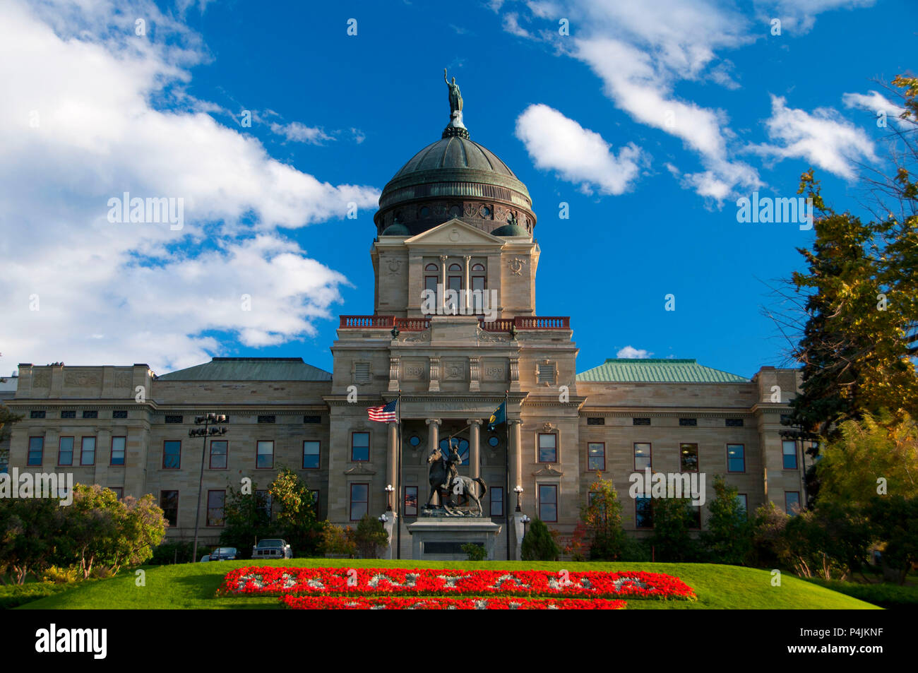 Montana State Capitol, Helena, Montana Stock Photo - Alamy