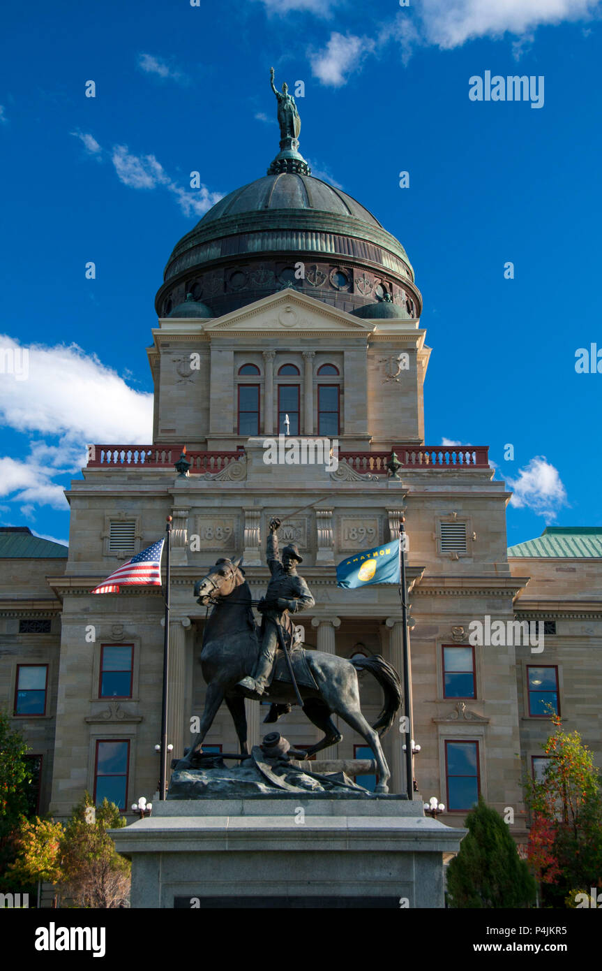 Montana State Capitol, Helena, Montana Stock Photo - Alamy