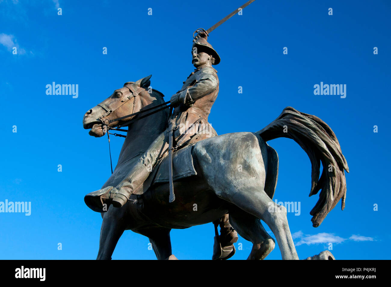 Thomas Francis Meagher statue, Montana State Capitol, Helena, Montana ...