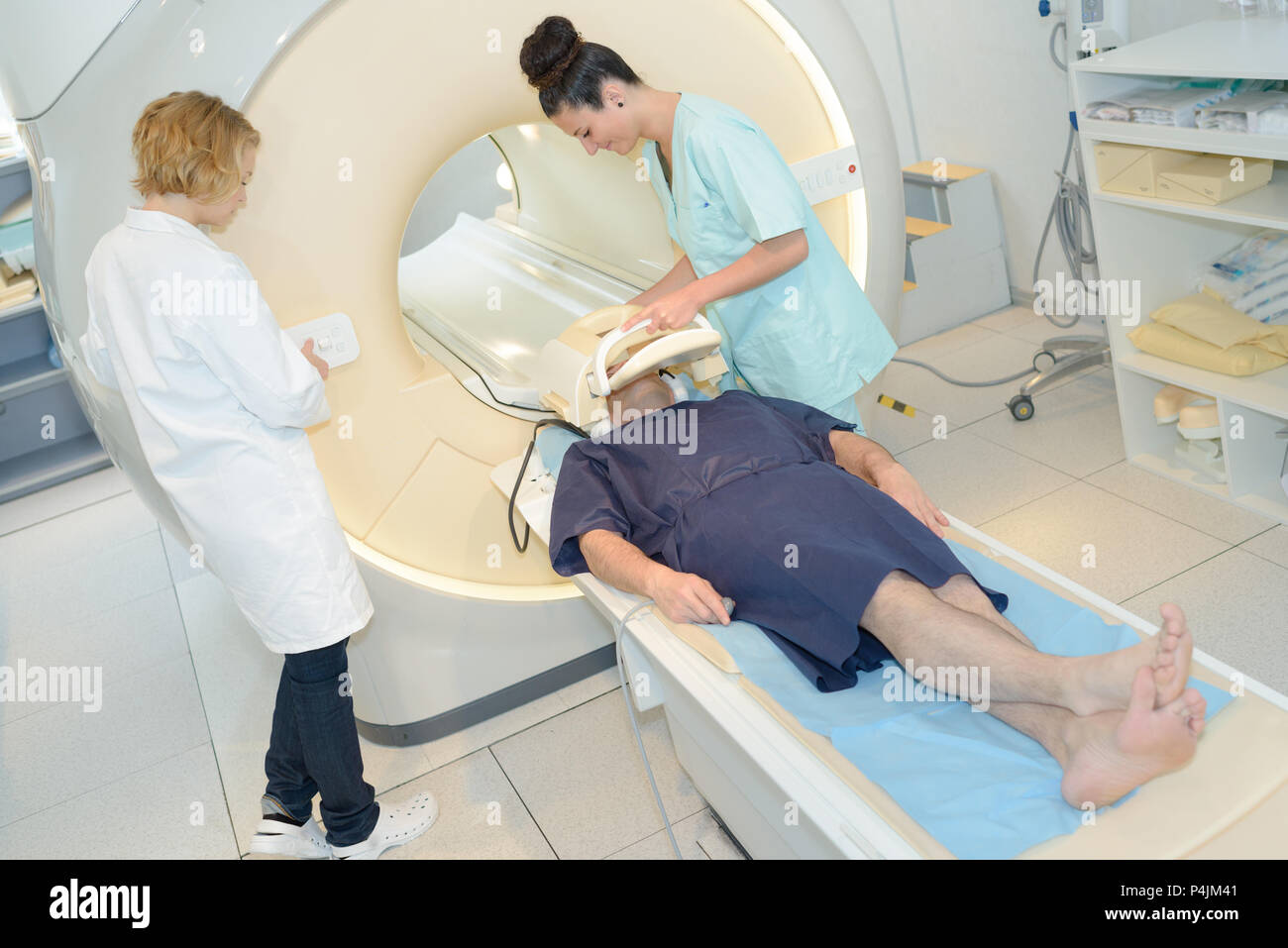computed tomography examination Stock Photo - Alamy