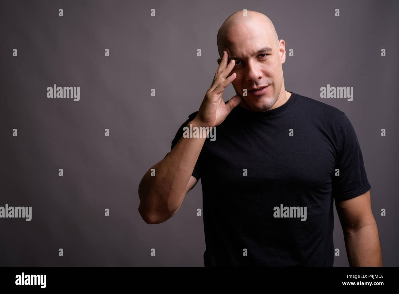 Baldness problem man bald hi-res stock photography and images - Alamy