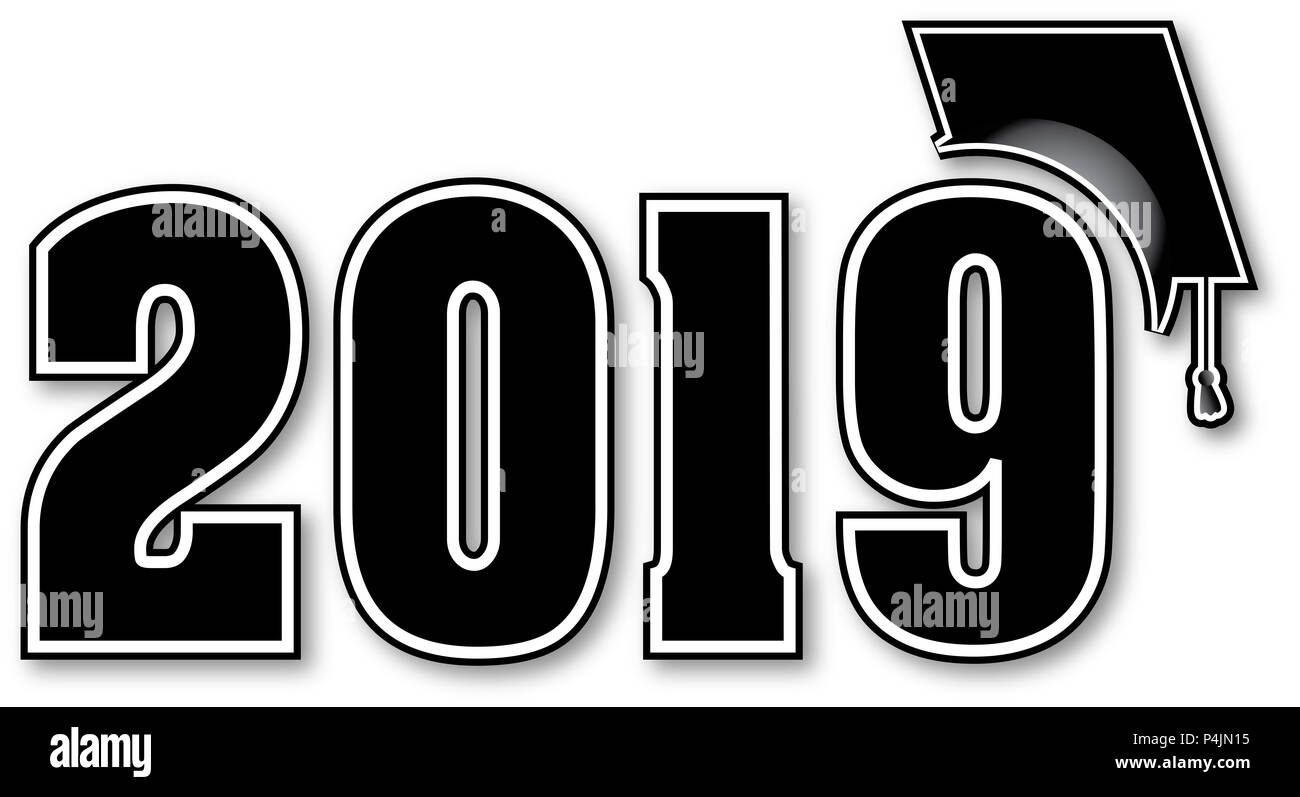 Class of 2019 Stock Photo - Alamy