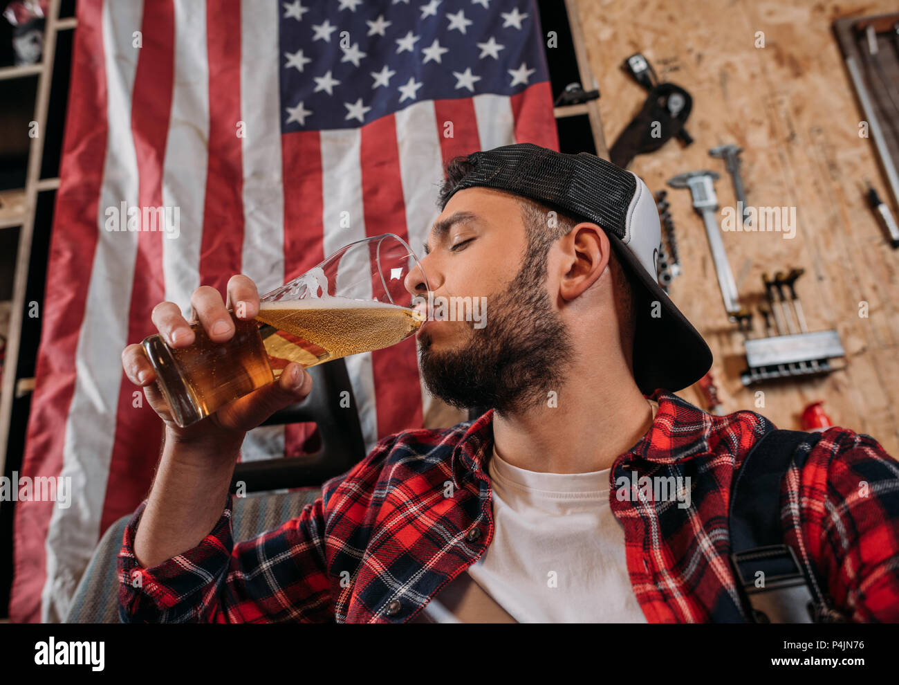 The old station sign alcohol hi-res stock photography and images - Alamy
