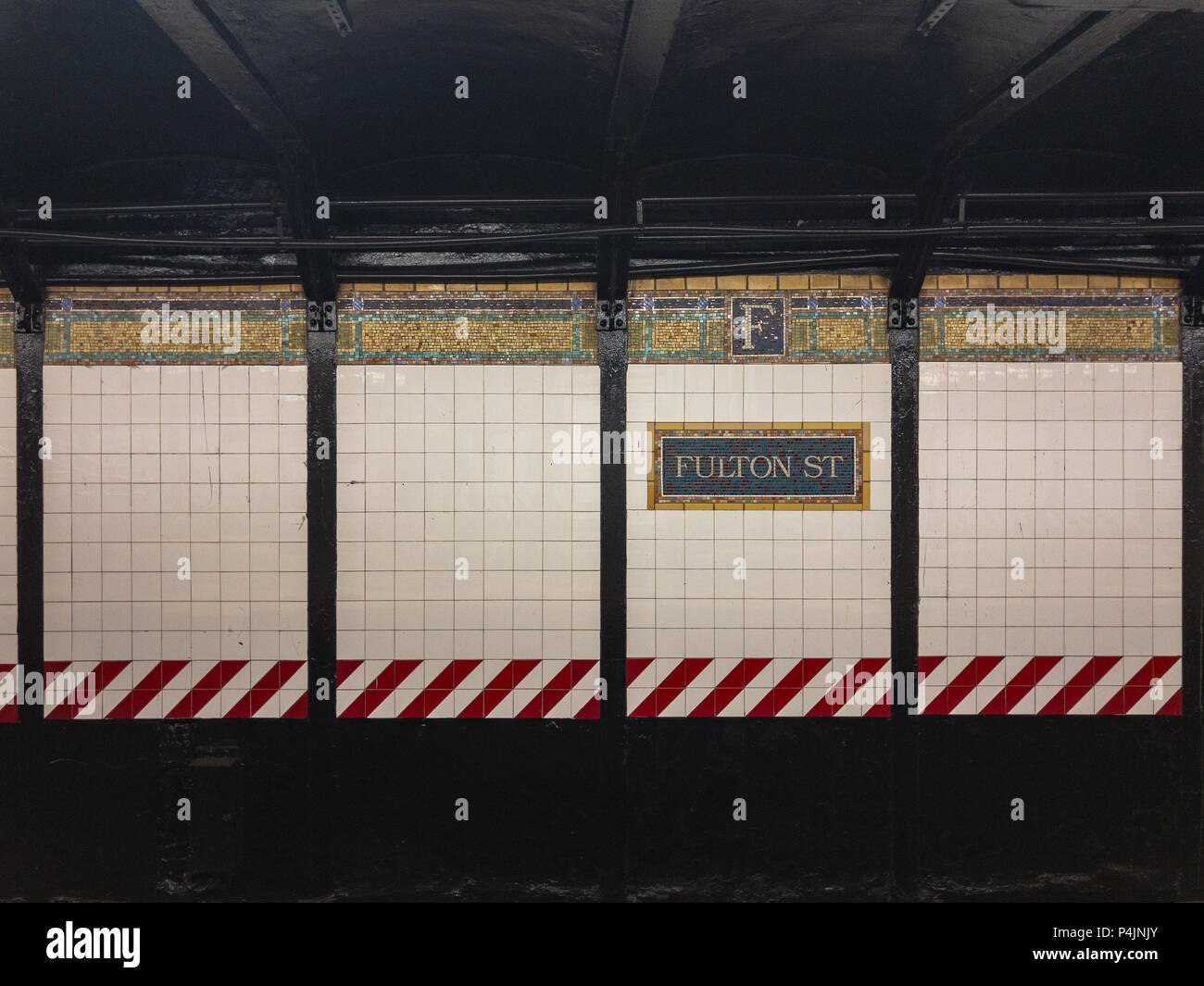 Old fulton street brooklyn hi-res stock photography and images - Alamy