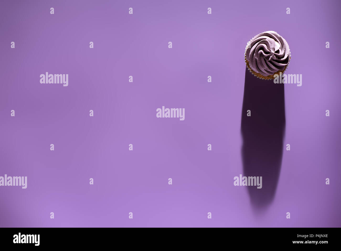 Top view purple buttercream hi-res stock photography and images - Alamy