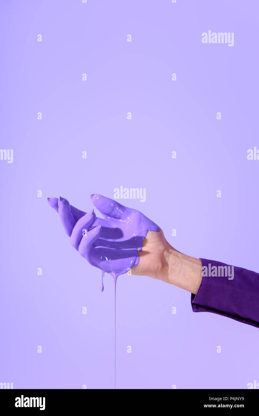 Pantone ultra violet 2018 color hi-res stock photography and images - Alamy
