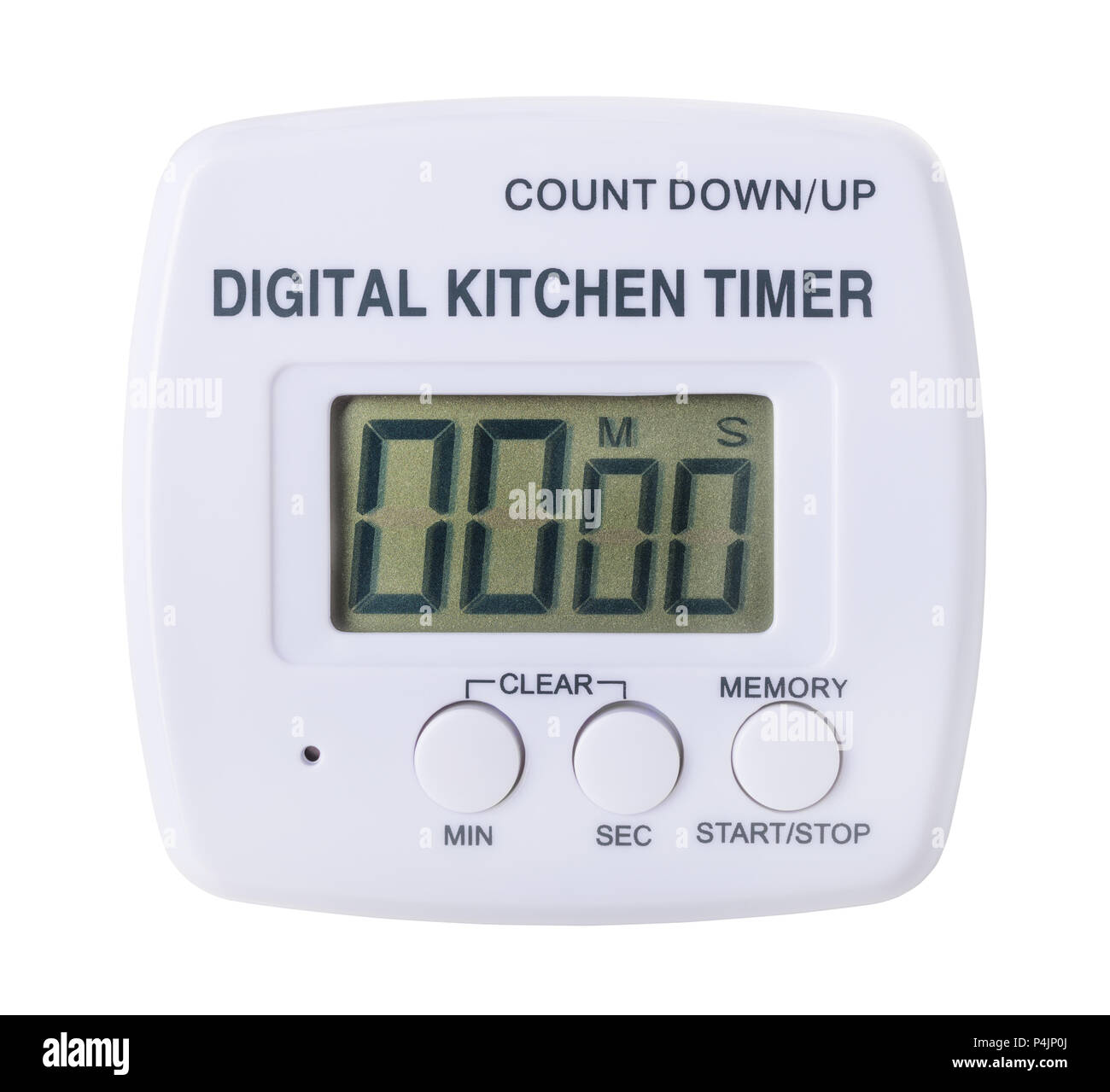 Kitchen Timer Cutaway