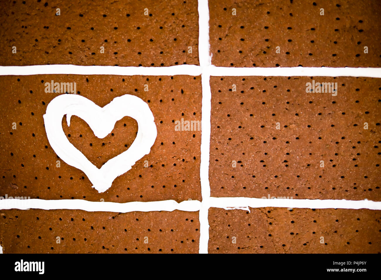 heart bread background Stock Photo - Alamy