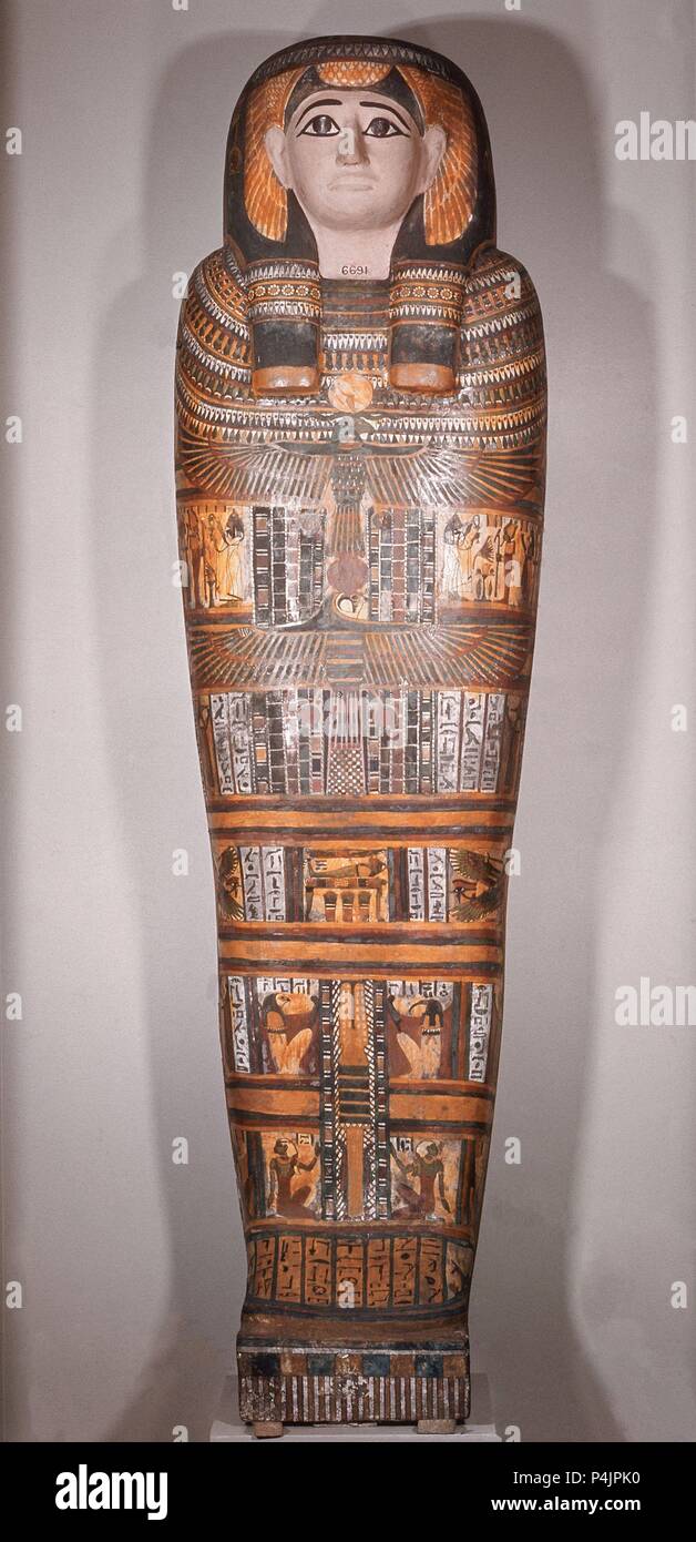 Cleopatra Sarcophagus British Museum