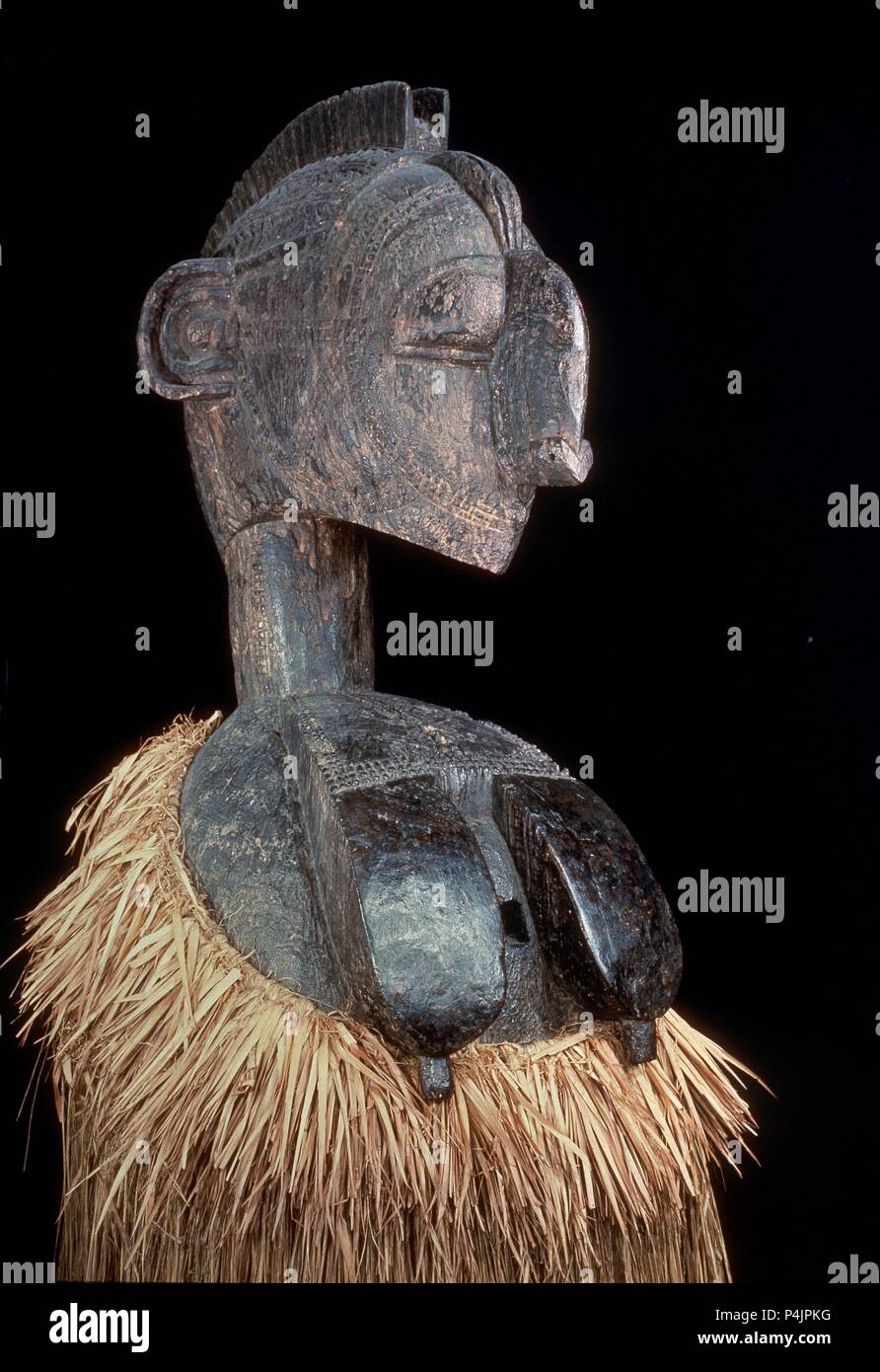 *MASCARA NIMBA-ARTE GUINEANO. Location: BRITISH MUSEUM, LONDON, ENGLAND ...