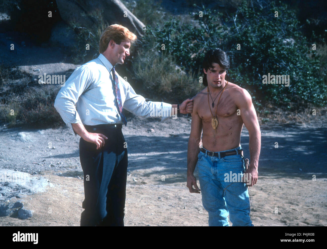 AGUA DULCE, CA - NOVEMBER 21: (EXCLUSIVE COVERAGE) (L-R) Actors Michael ...