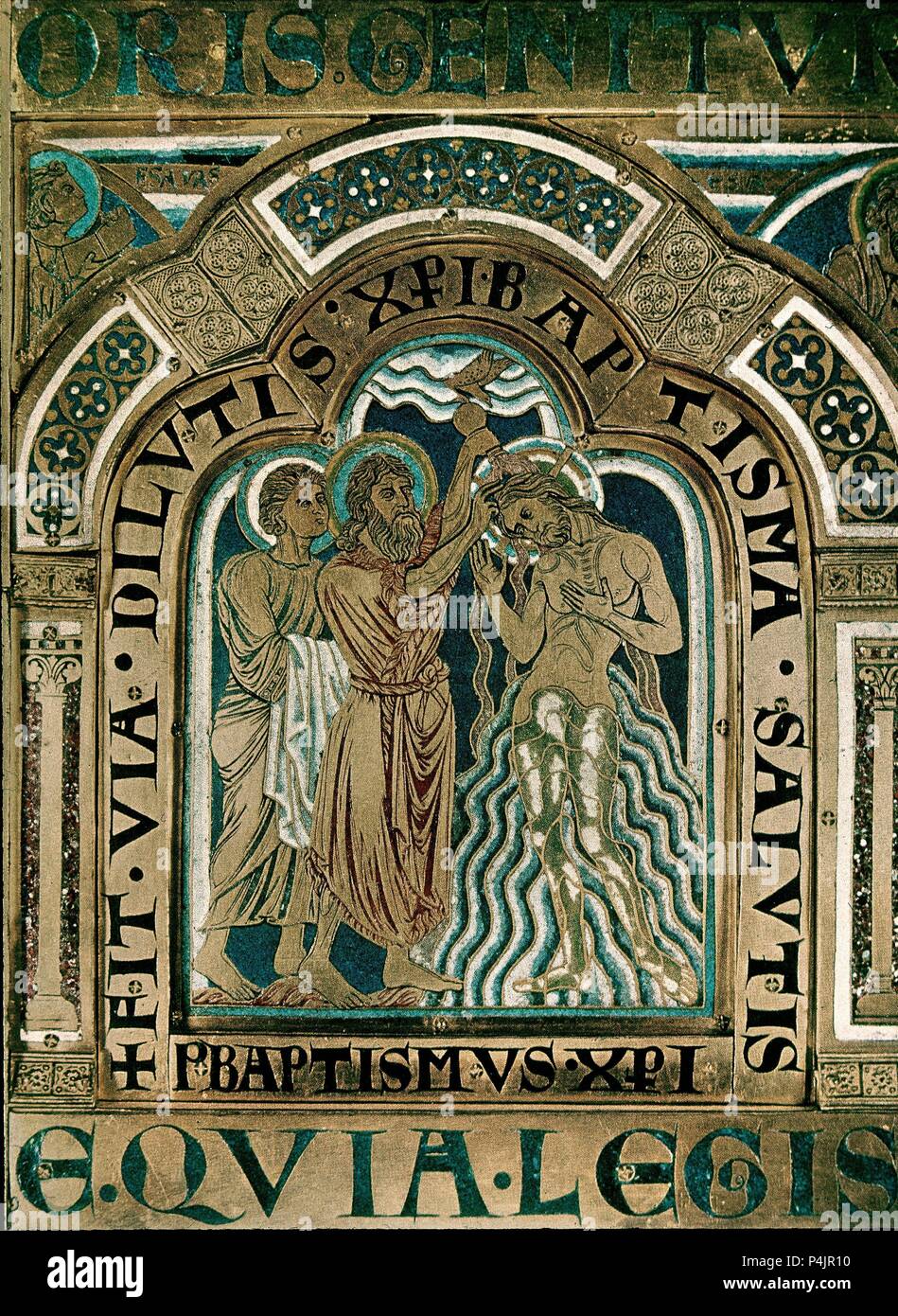 Bautismo de jesús hi-res stock photography and images - Alamy