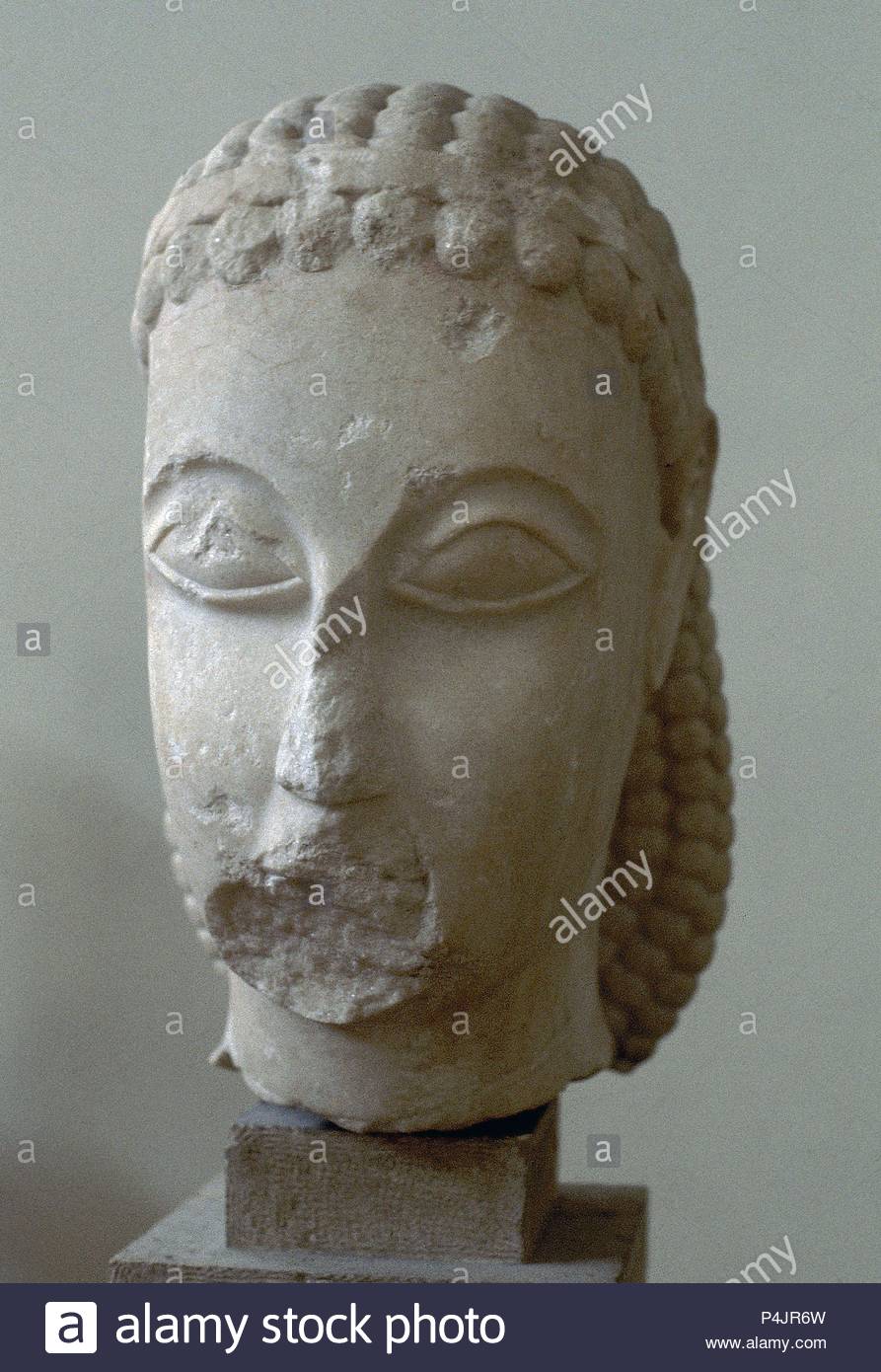 National Museum Athens Kouros Stock Photos & National Museum Athens ...