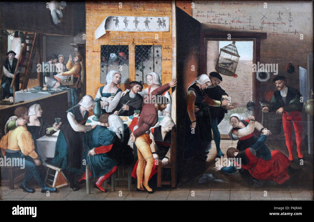 Braunschweiger monogrammist hi-res stock photography and images - Alamy