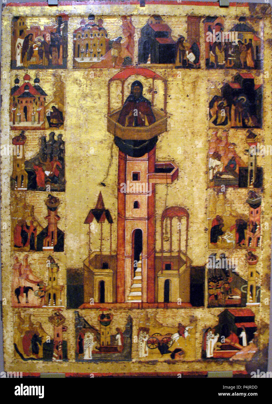 Symeon stylites hi-res stock photography and images - Alamy