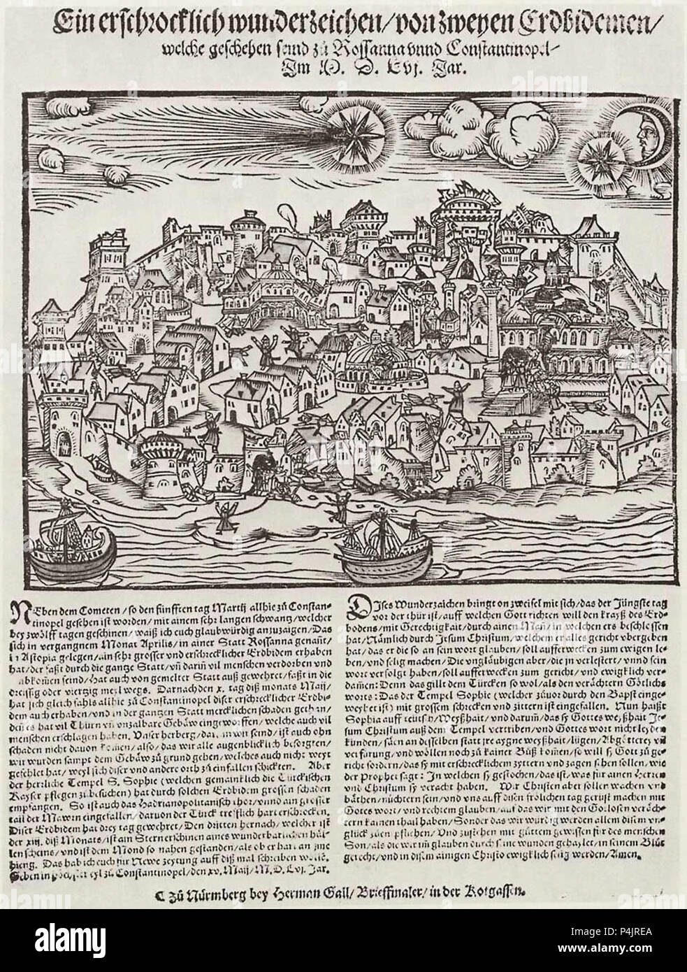 1556 earthquake hi-res stock photography and images - Alamy