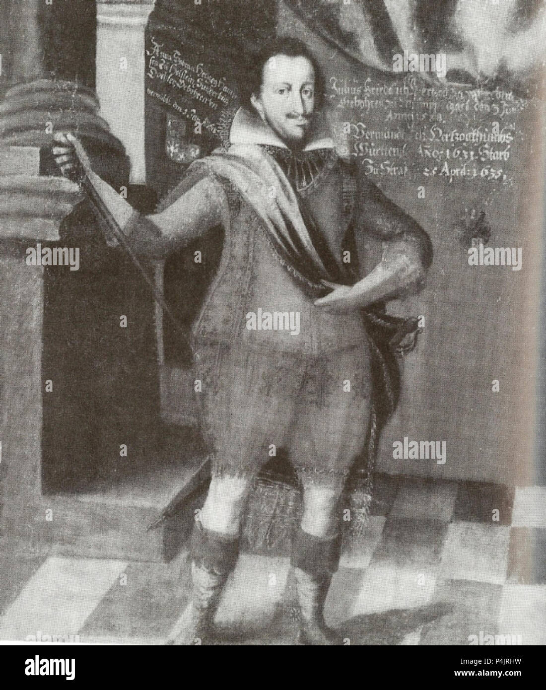 1588 Julius Friedrich Stock Photo - Alamy