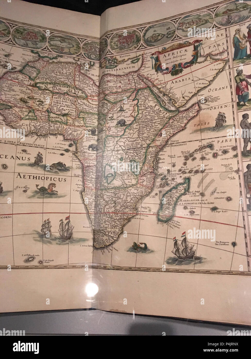 1600s map hi-res stock photography and images - Alamy