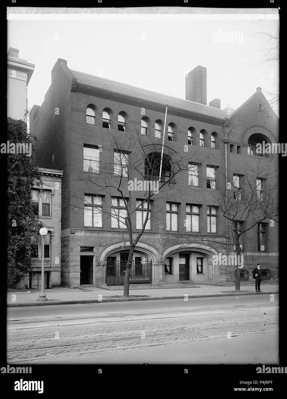 Brazil embassy Black and White Stock Photos & Images - Alamy