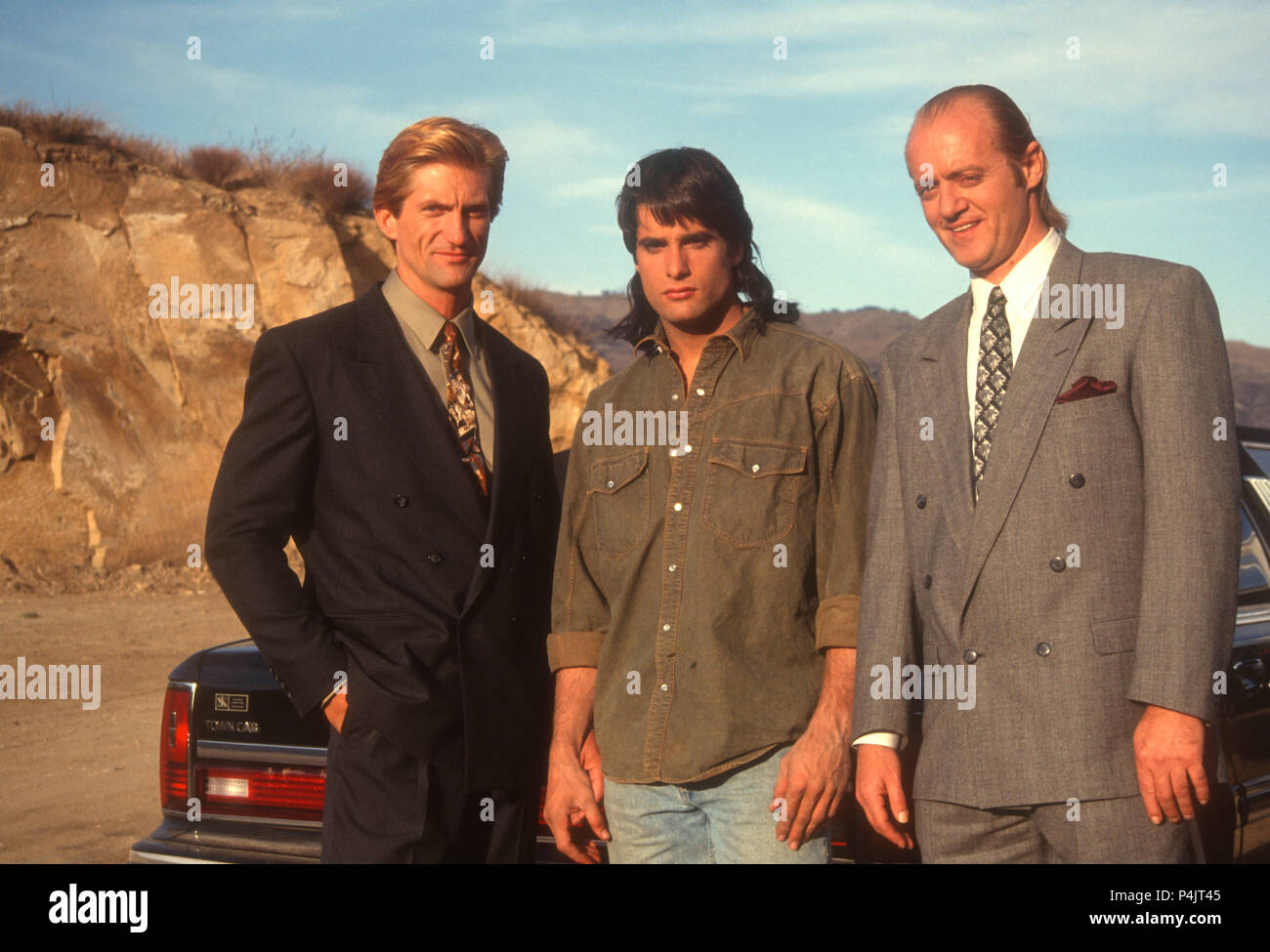 AGUA DULCE, CA - NOVEMBER 21: (EXCLUSIVE COVERAGE) (L-R) Actors Michael ...